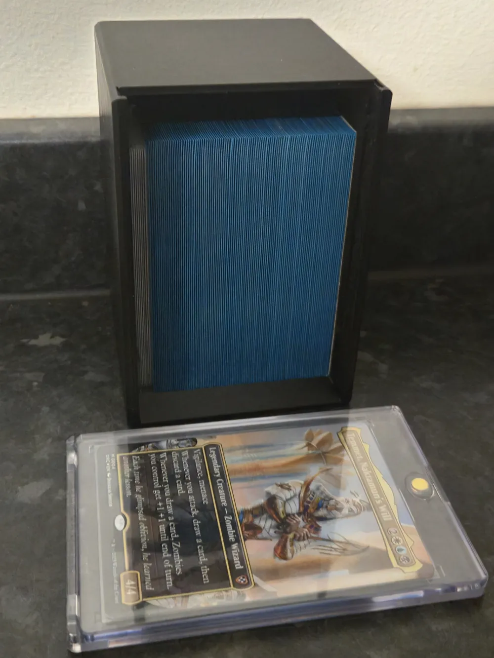 MTG EDH Commander Deck Box Magic the Gathering by JamieSTARx MakerWorld ...