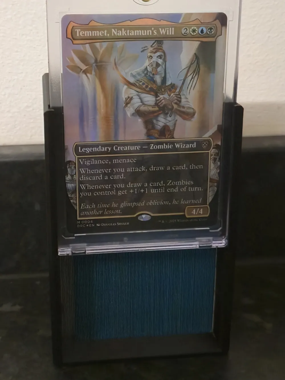 MTG EDH Commander Deck Box Magic the Gathering by JamieSTARx MakerWorld ...