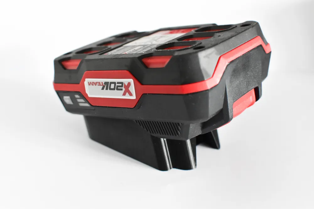 Parkside battery holder - Free 3D Print Model - MakerWorld