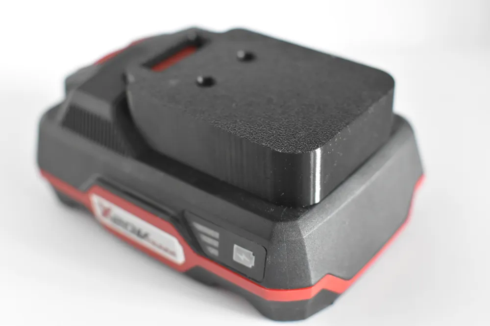 Parkside battery holder - Free 3D Print Model - MakerWorld