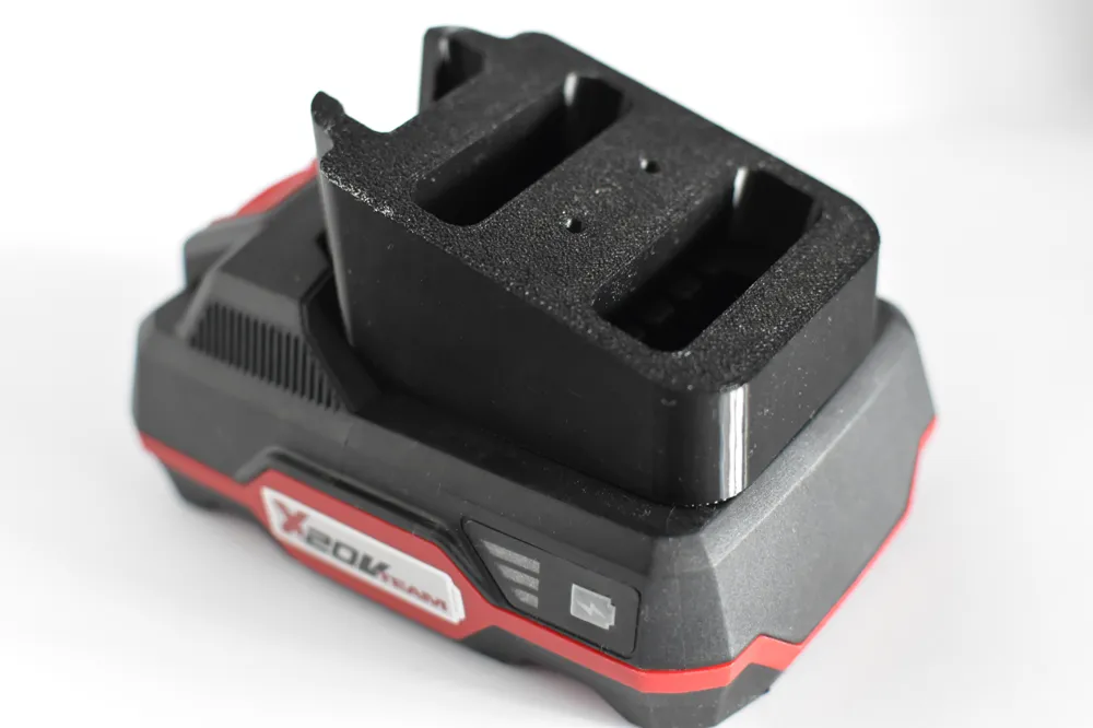 Parkside battery holder - Free 3D Print Model - MakerWorld