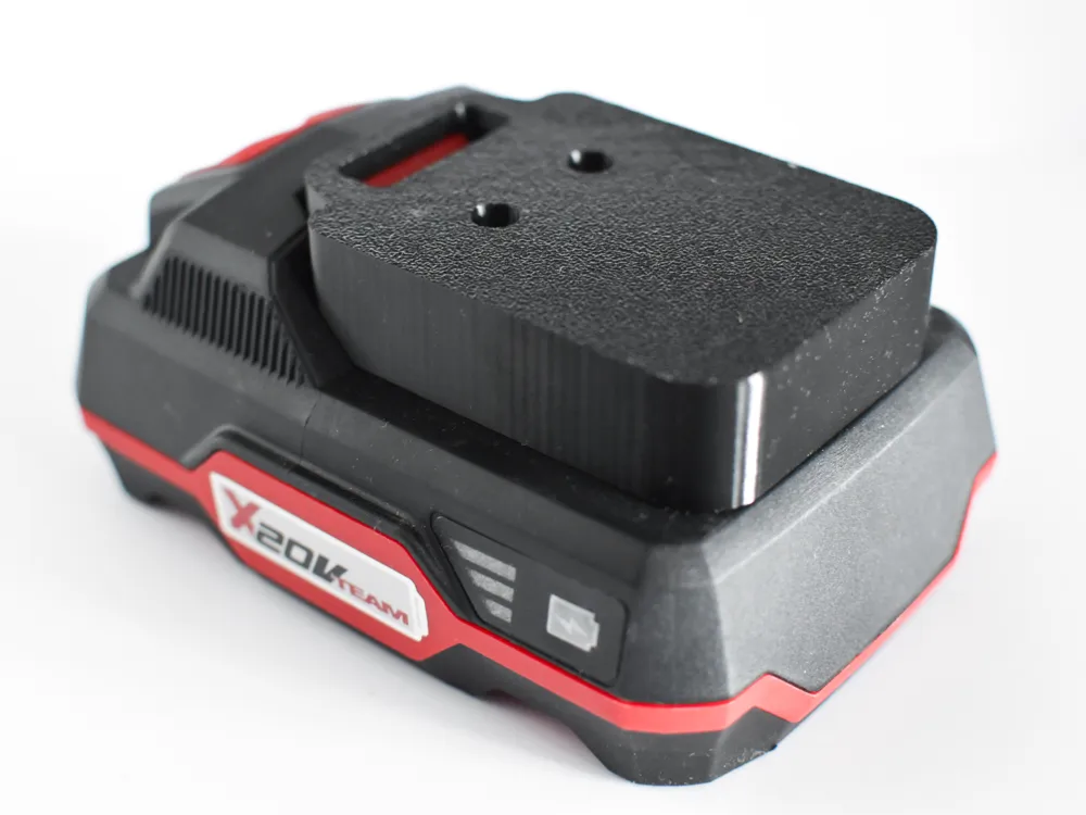 Parkside battery holder - Free 3D Print Model - MakerWorld