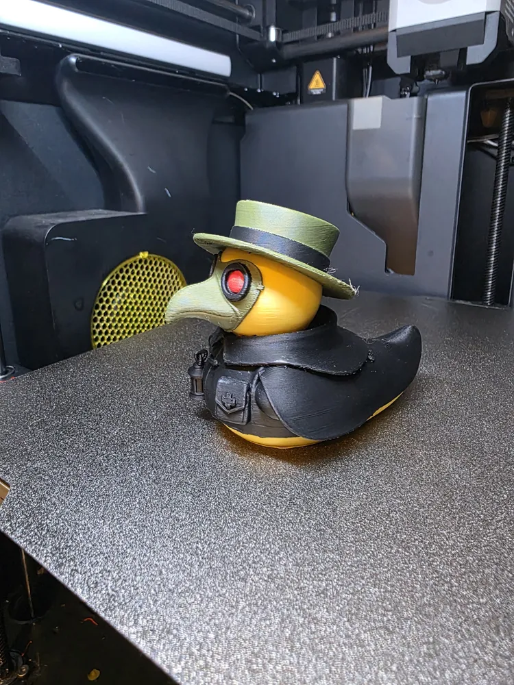 Ducktor Pestis – Plague Doctor Duck - Free 3D Print Model - MakerWorld