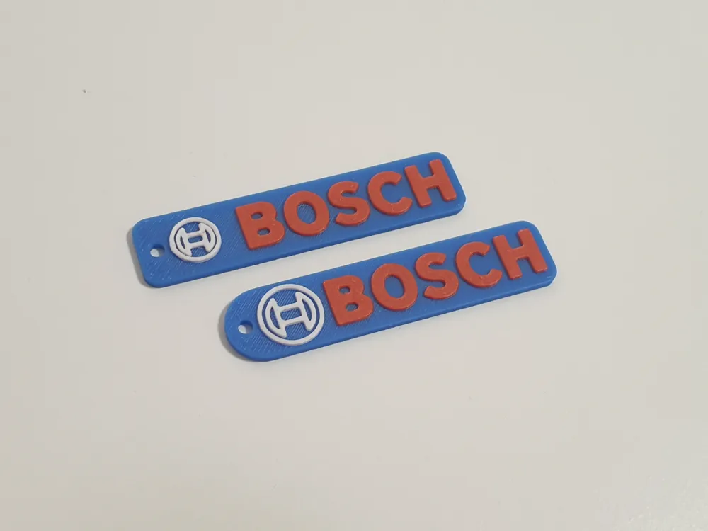 Bosch Keychain by Hába97 - MakerWorld