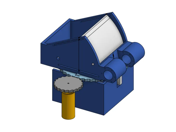 FTC Decode Turret - Free 3D Print Model - MakerWorld