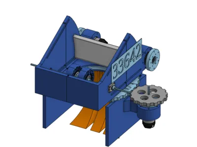 FTC Decode Turret - Free 3D Print Model - MakerWorld