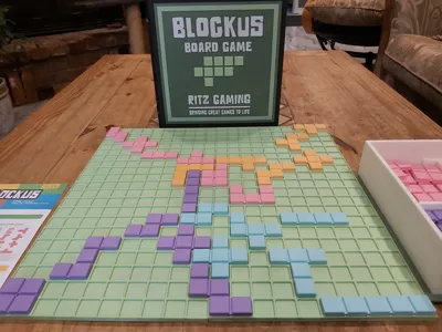 BLOCKUS BOARD GAME - Bookcase Edition by RitzMakerWorld: Download Free ...