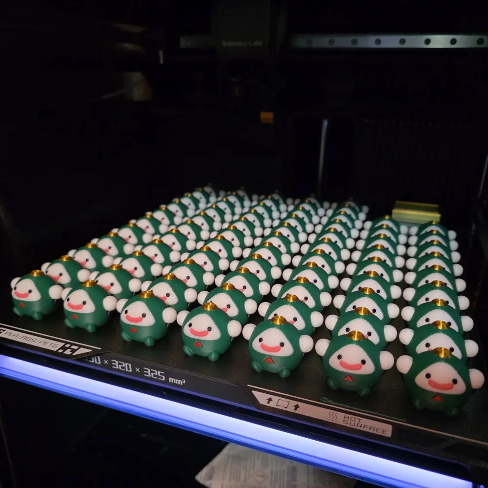 Otomo with Spinning Key - Cecilia Immergreen - Free 3D Print Model ...