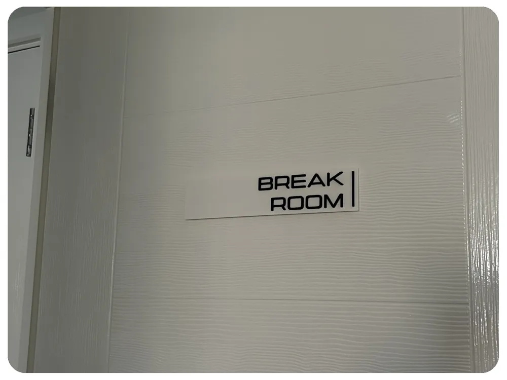 Severance Signs by ScarfMeadow MakerWorld: Download Free 3D Models