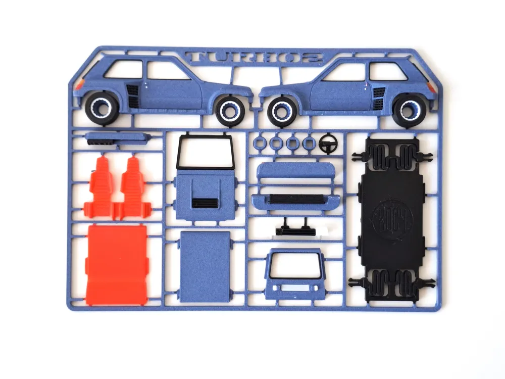 R5 Turbo2 - Kit Card - Free 3D Print Model - MakerWorld