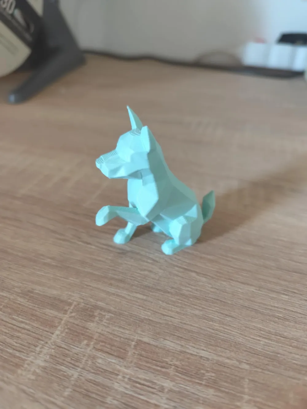 Low Poly Dog - Free 3D Print Model - MakerWorld
