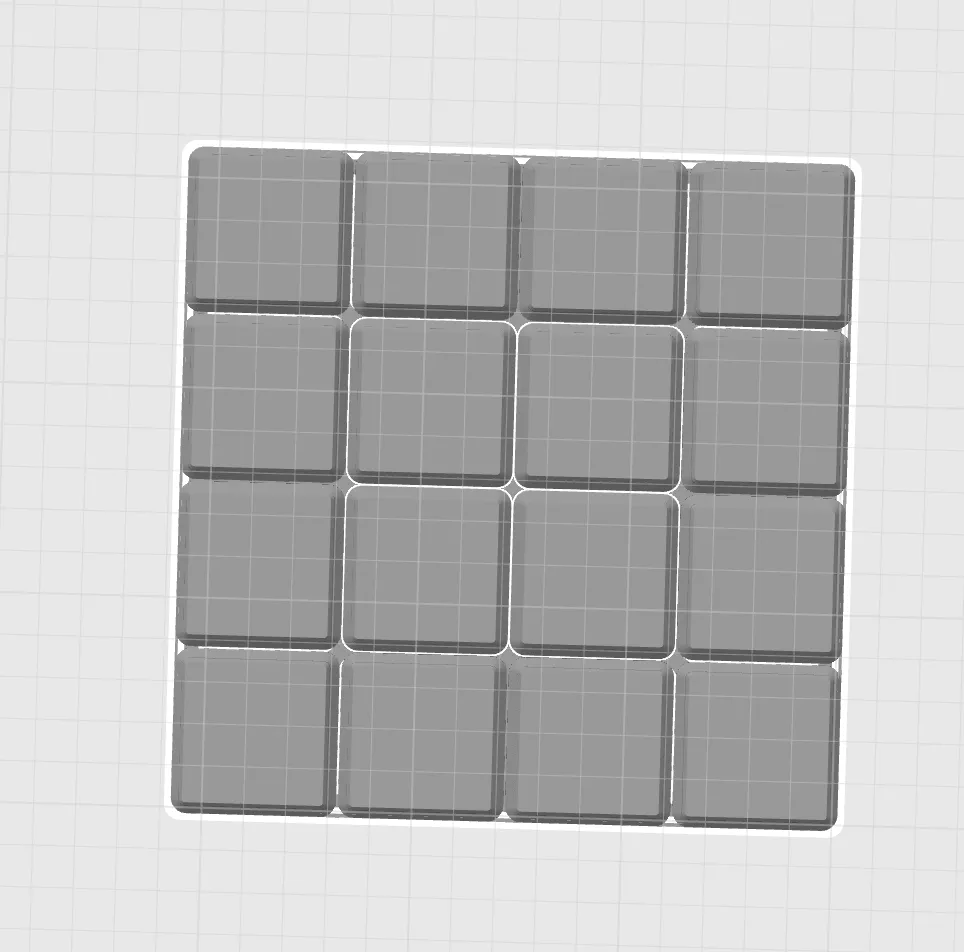 Gridfinity Box for Ikea Family 365+ Rectangular Boxes [ALCH]-compatible ...