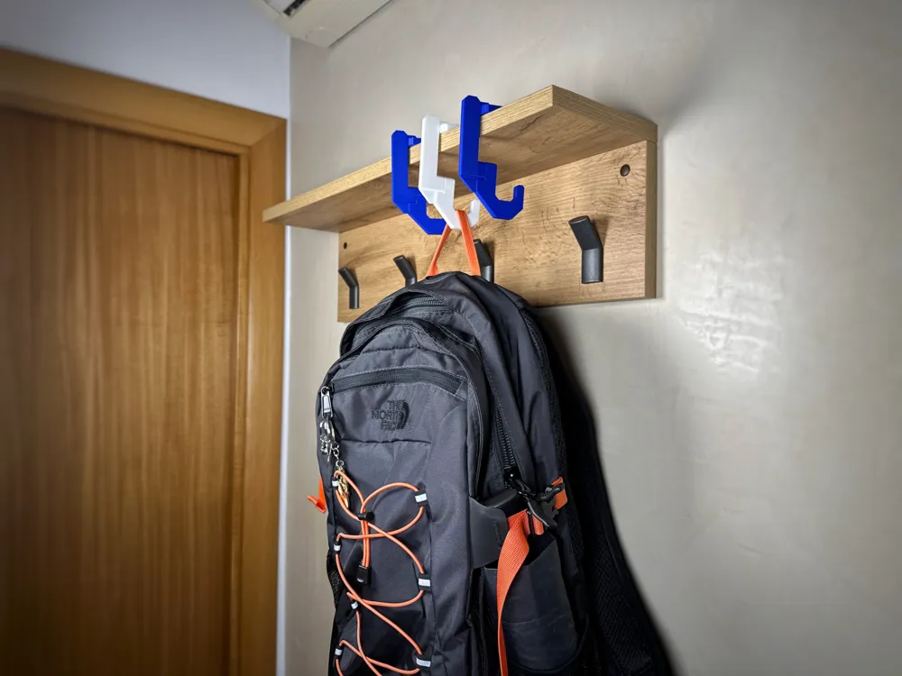 Travel Foldable Hook by 3DProtoLab MakerWorld: Download Free 3D Models