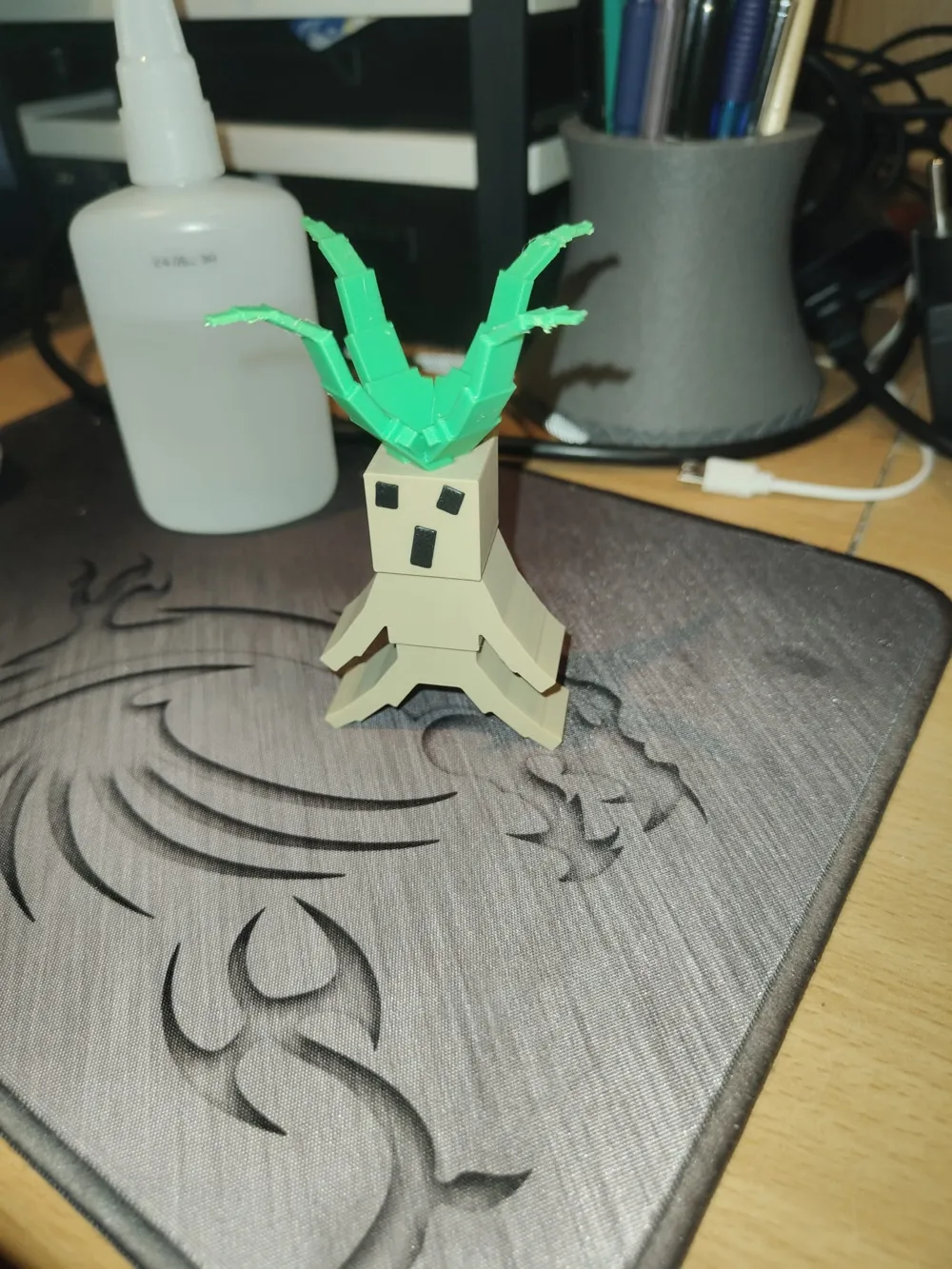Mandrake roblox grow a garden inspired by Infill3D MakerWorld: Download ...