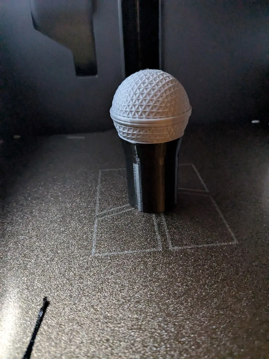 Collapsable Microphone Fidget by Tacitus Kilgore - MakerWorld