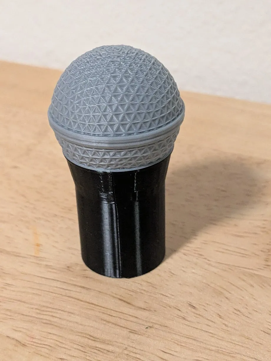 Collapsable Microphone Fidget by Tacitus Kilgore - MakerWorld