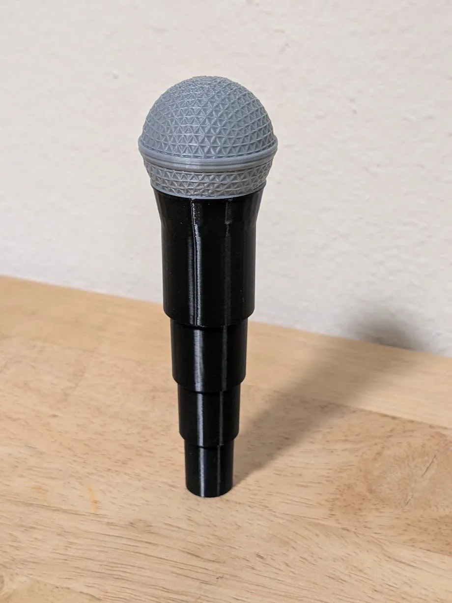 Collapsable Microphone Fidget by Tacitus Kilgore - MakerWorld
