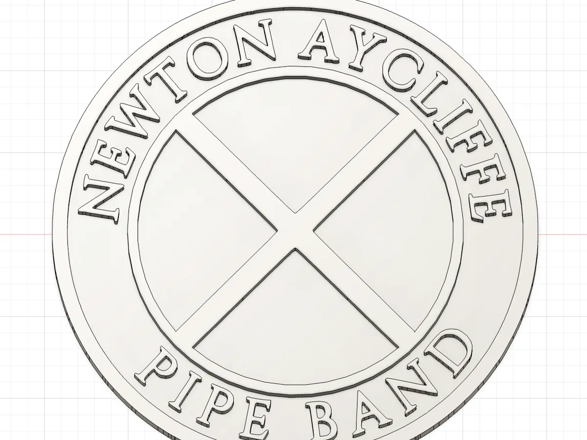 Newton Aycliffe Pipe Band - Modèle d'Impression 3D Gratuit - MakerWorld