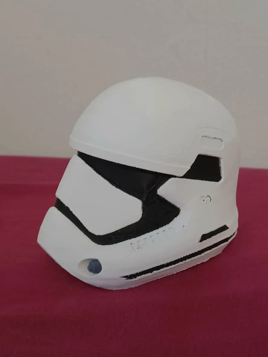 First Order Helmet by 51M0N MakerWorld: Download Free 3D Models