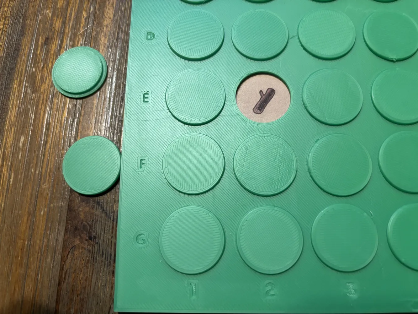 Corps of Discovery Map Board and Path Tokens by WearyOfTrying ...