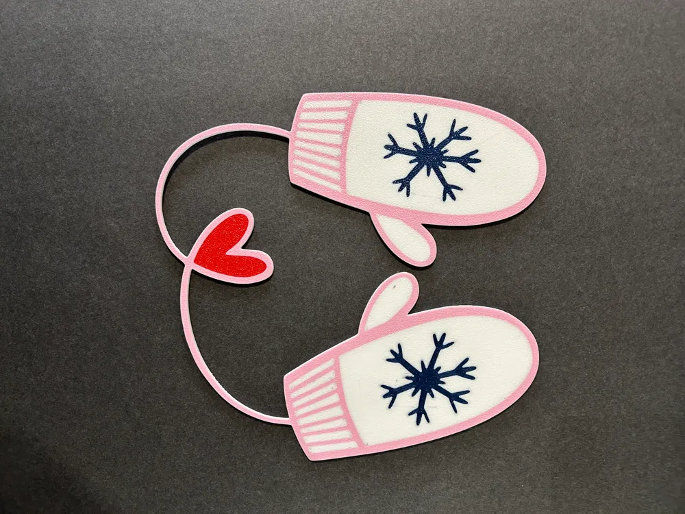 Mittens by Slowpoks Workshop - MakerWorld