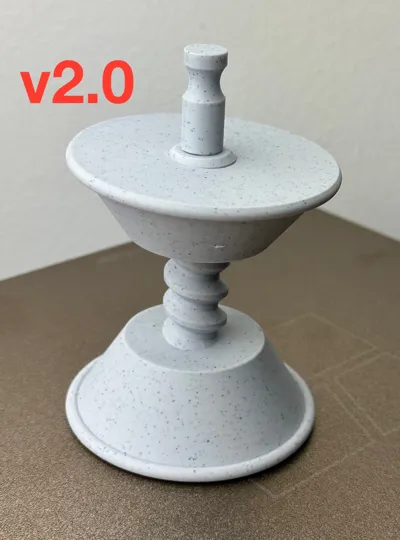 Power Drill Spool Rewinder for Bambu by Gary Reisman MakerWorld ...