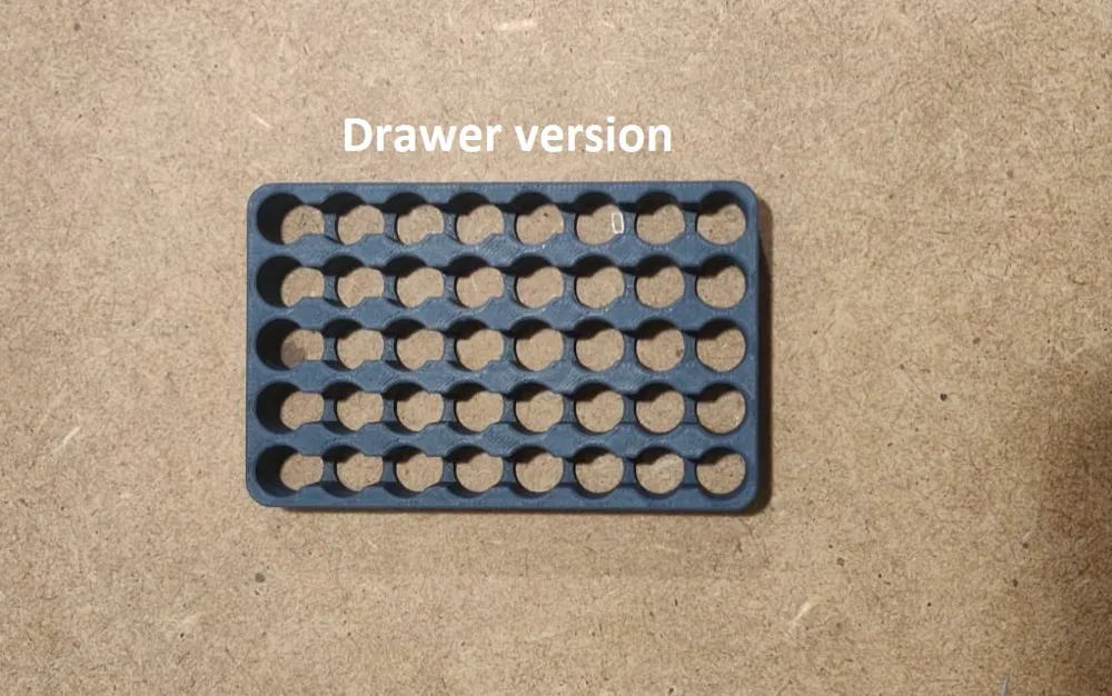 AA/AAA Battery Holder (Desktop/Drawer) by RiTiSoNo - MakerWorld