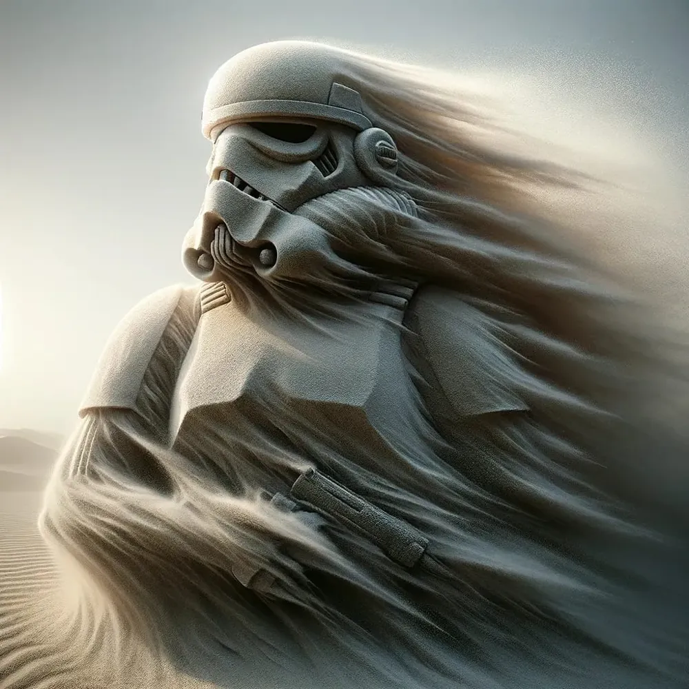 StormTrooper aka Sandtrooper hueforge by Bunk.Wire - MakerWorld