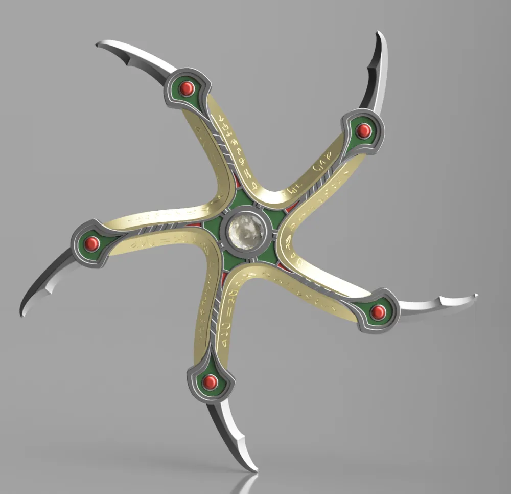 Krull Glaive by Nzyme MakerWorld: Download Free 3D Models