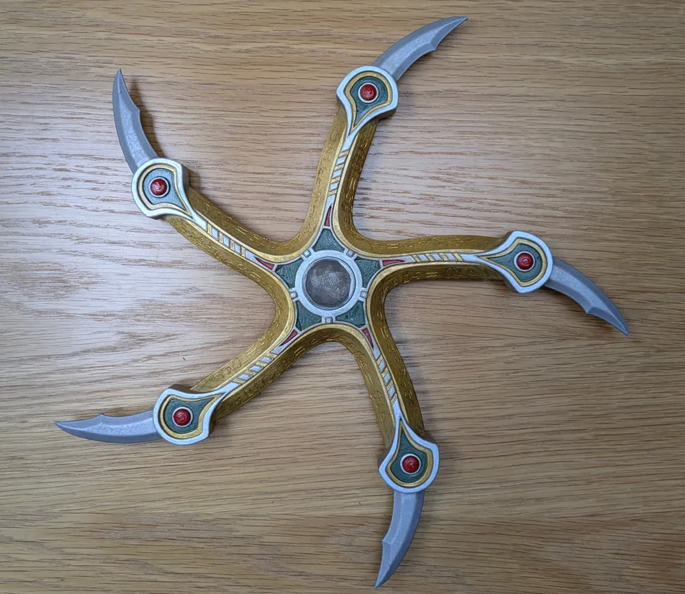 Glaive de Krull por Nzyme MakerWorld: Descarga Modelos 3D Gratuitos
