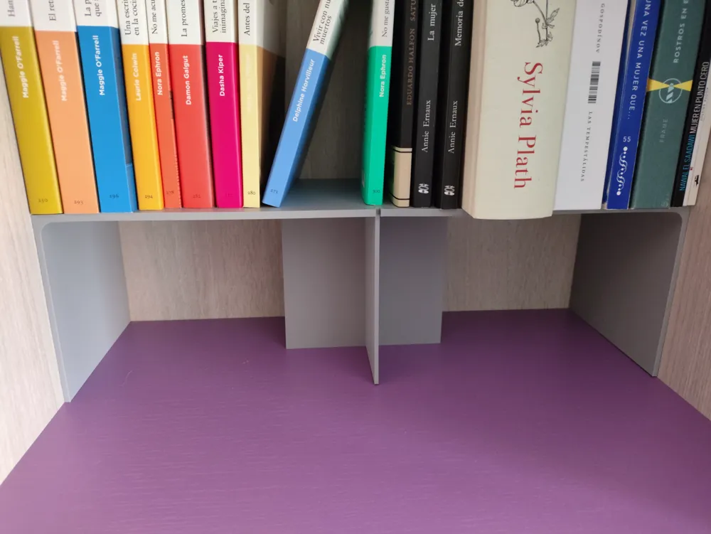 Auxiliary shelf for shelving by Davo - MakerWorld
