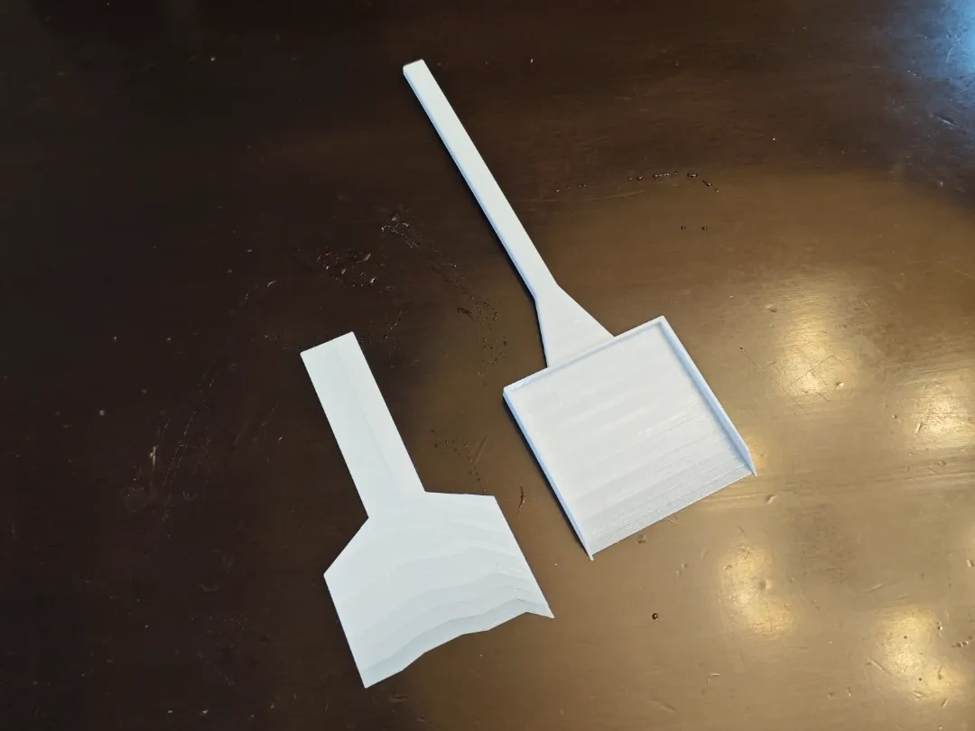 Two-Piece Pet Waste Scoop Set: Long-Handled Pooper Scooper for Cat and ...