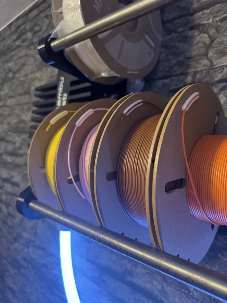 Various Filament Clips by KK Print MakerWorld: Download Free 3D Models