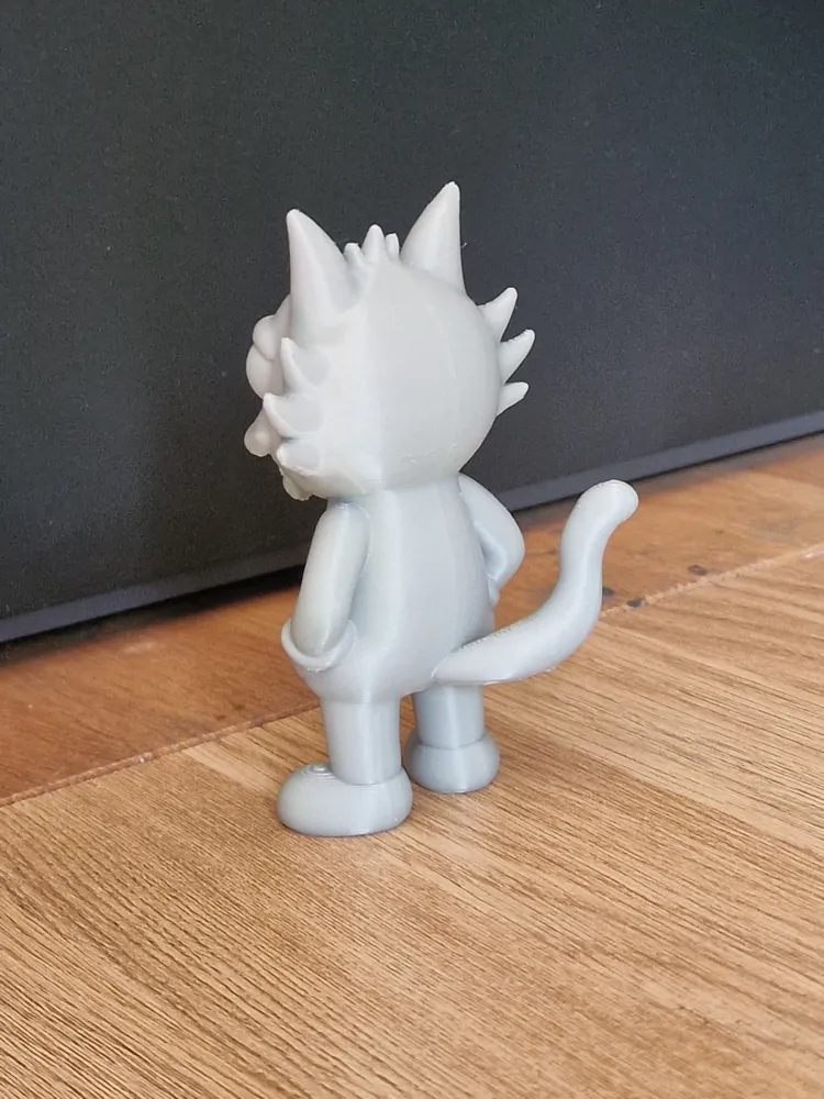 Scratchy the Cat - The Simpsons - Adorable Model by Pablo Printcasco ...