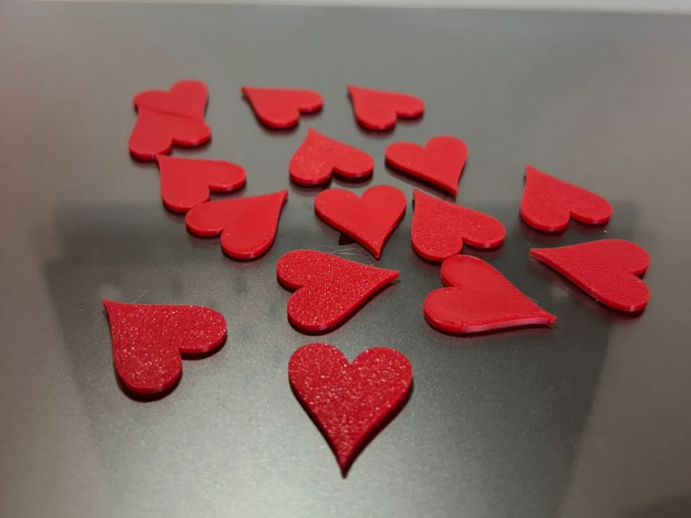 Small Simple Heart Decoration by Merlin - MakerWorld