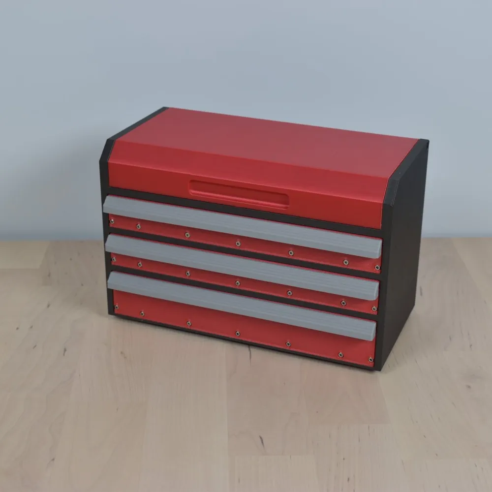 3D Desktop ToolBox with Organizers by ruiraptor.channel MakerWorld ...