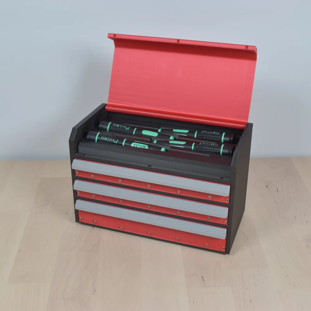 3D Desktop ToolBox with Organizers by ruiraptor.channel MakerWorld ...