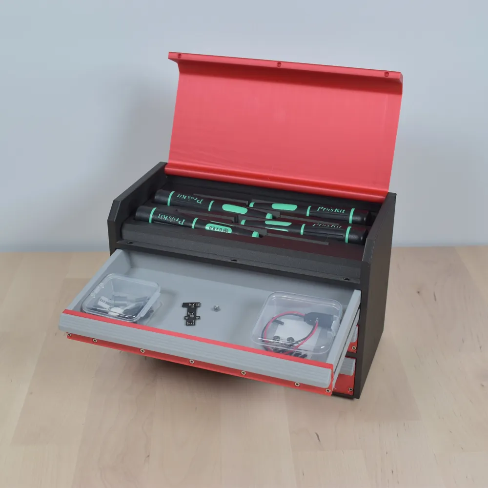 3D Desktop ToolBox with Organizers by ruiraptor.channel MakerWorld ...