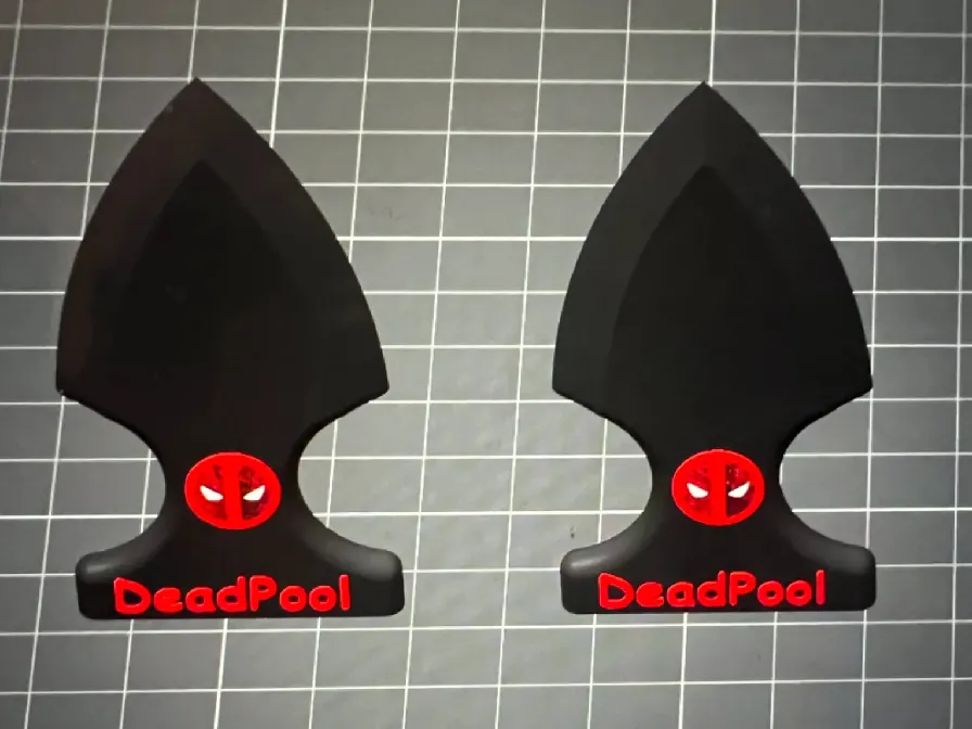 DeadPool Finger knife Chest Decor cosplay by Tony3d - MakerWorld