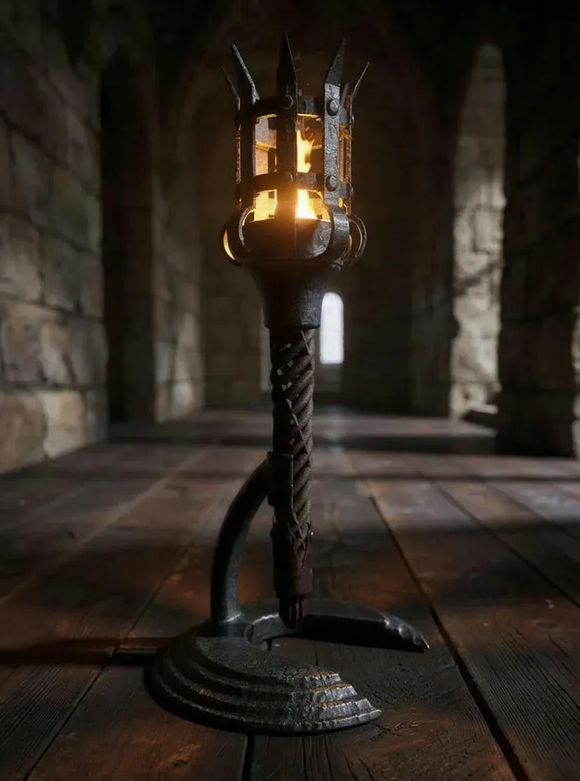 Medieval Torch 004 Maker Lab Parts by CS Ideenschmiede MakerWorld ...