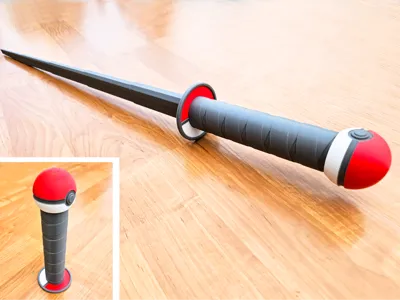 Collapsible Swords | Collection - MakerWorld: Download Free 3D Models