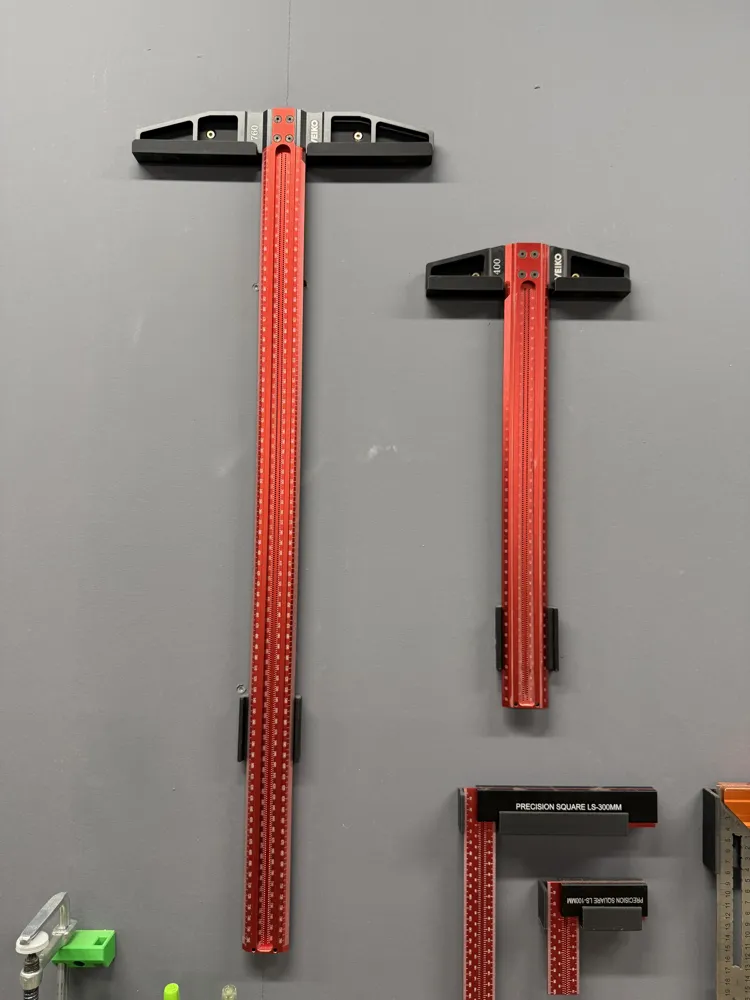 Veiko t-square 760mm wall mount - Free 3D Print Model - MakerWorld