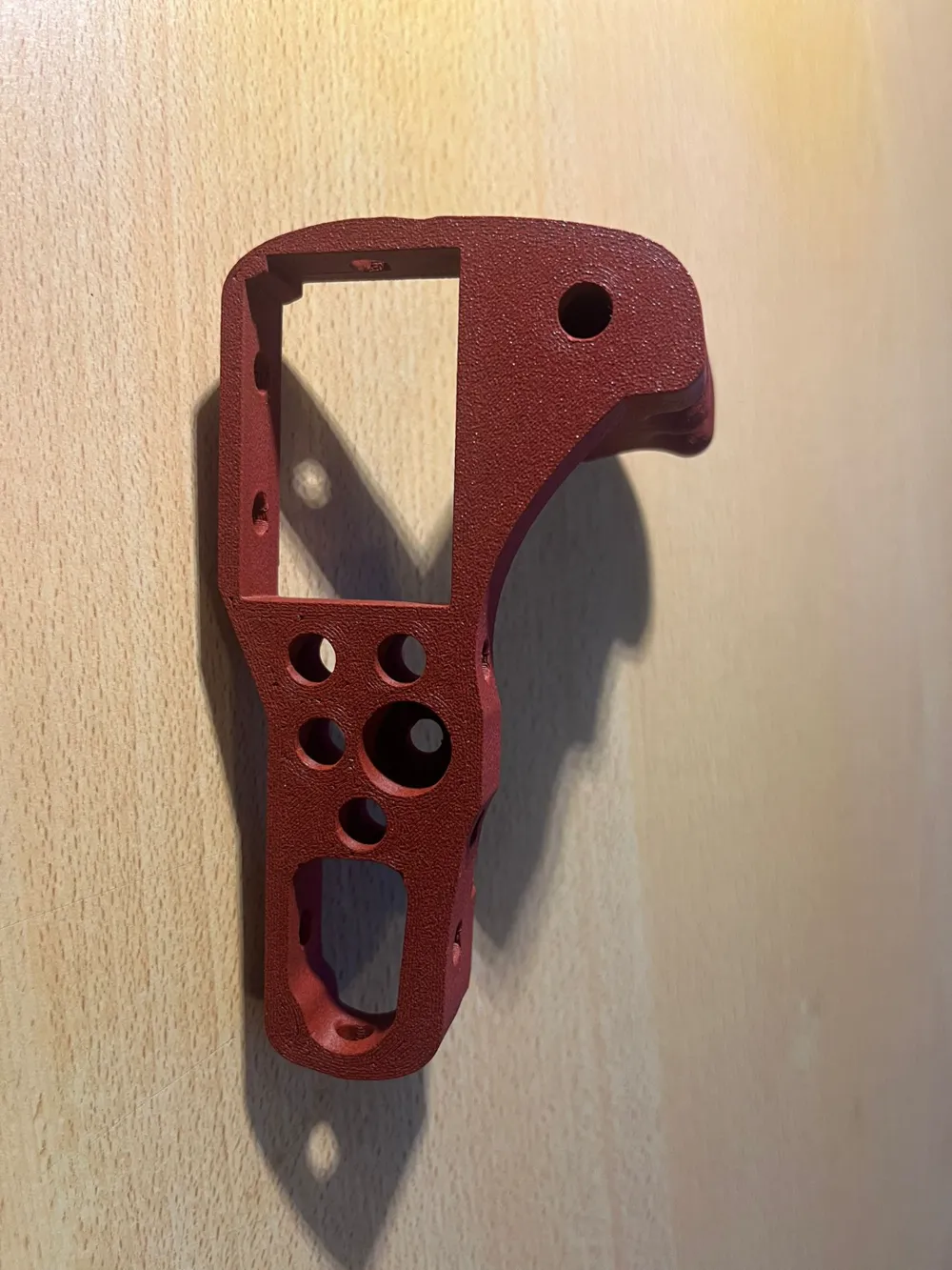 L-bracket with a handle for Olympus OM-D E-M10 III by PatrickBlack ...