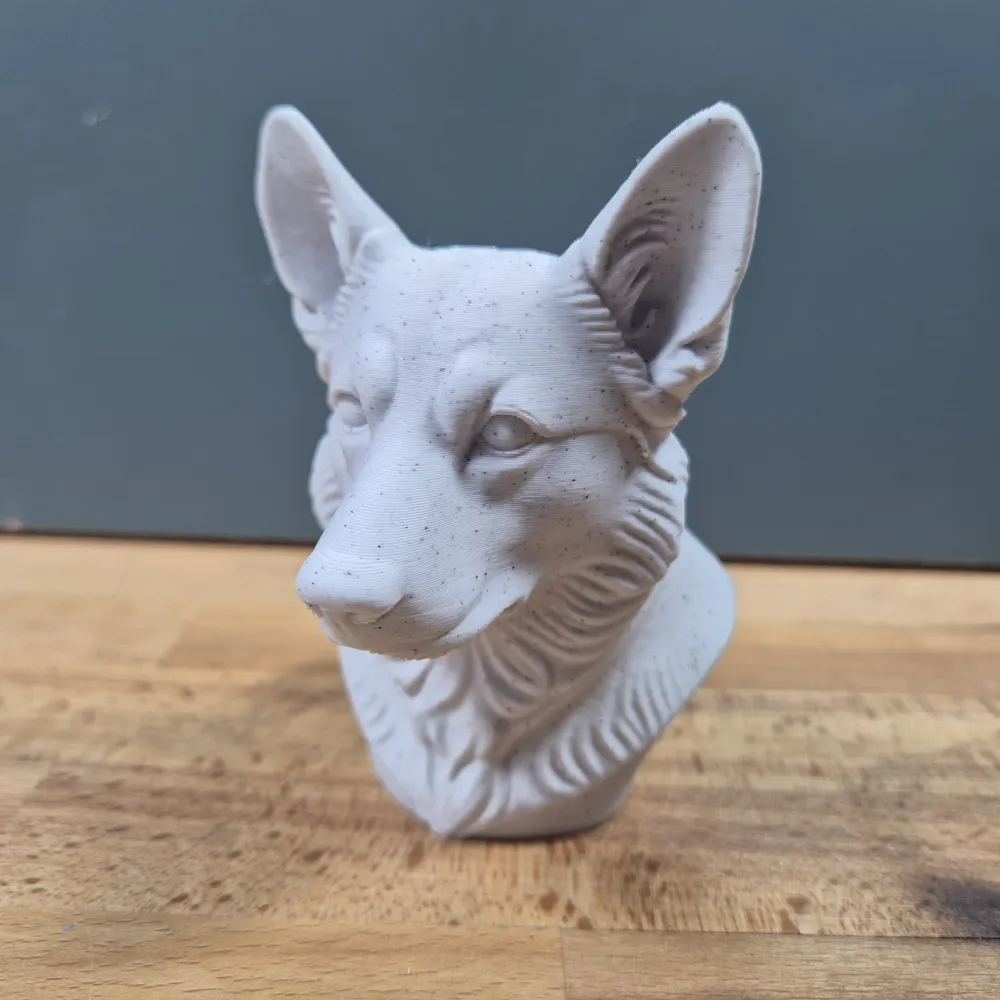 Pembroke Welsh Corgi Bust by Mr.Jay MakerWorld: Download Free 3D Models
