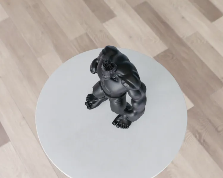 Angry Hulk - Free 3D Print Model - MakerWorld