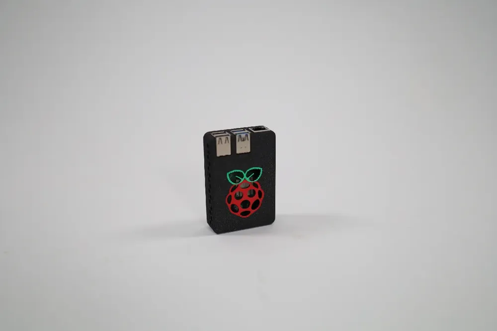 Raspberry Pi 5 Snap On Case - Multicolor logo Remixed by Luca - MakerWorld