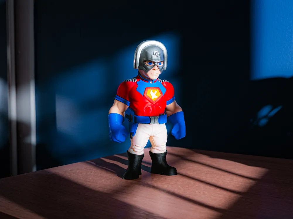 Peacemaker - Free 3D Print Model - MakerWorld