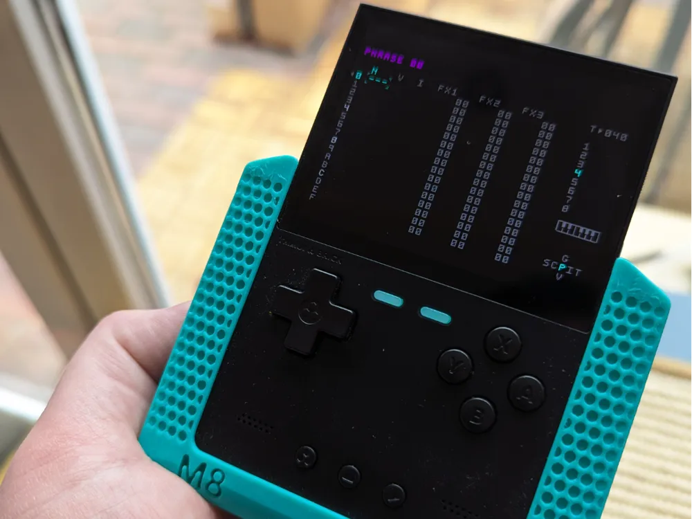 Capa para TrimUI Brick para M8 headless / Teensy - Modelo gratuito para ...