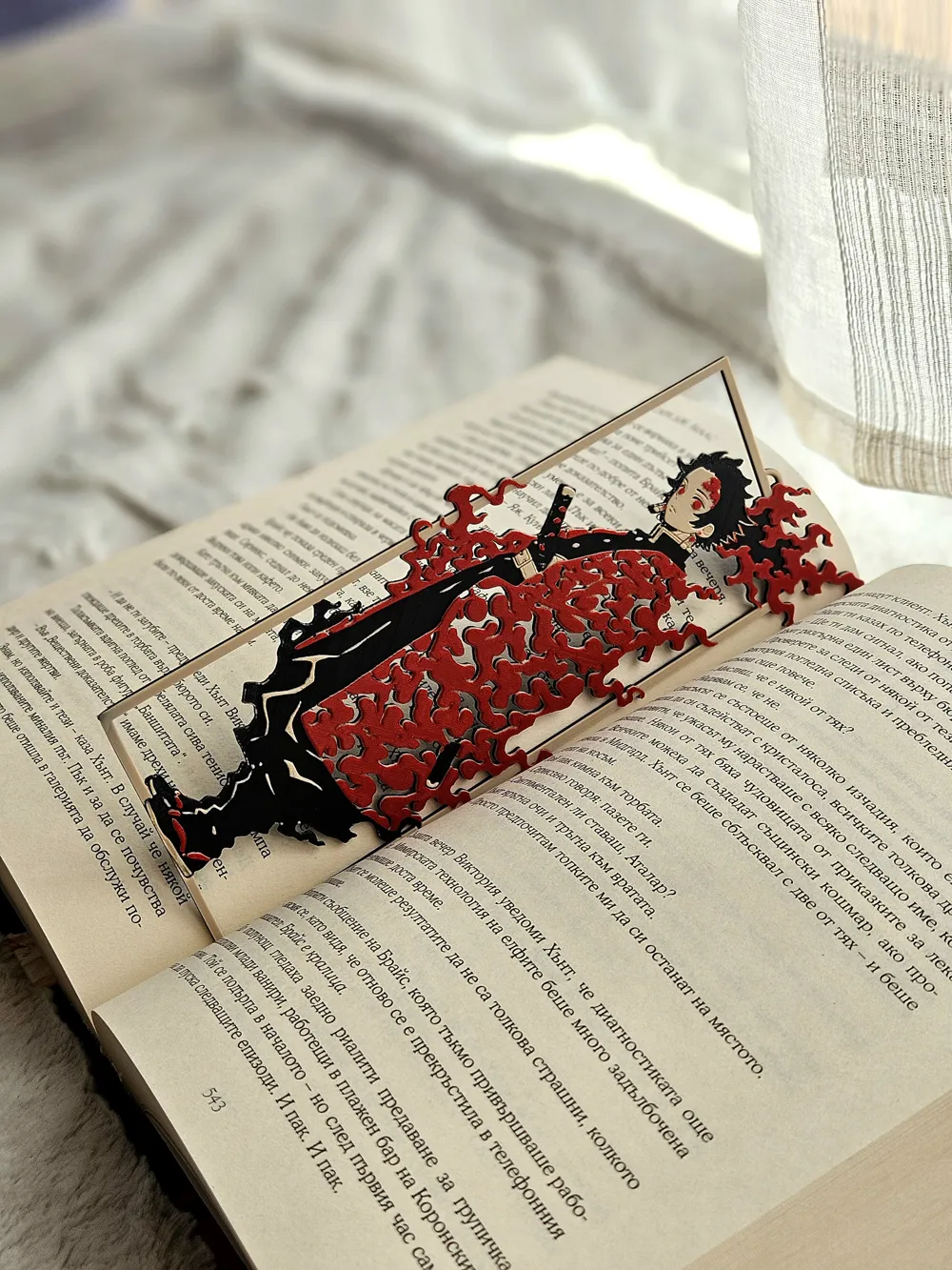 Tanjiro [Framed] - Demon Slayer Bookmark by C3D MakerWorld: Download ...