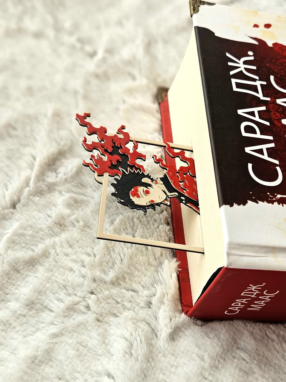 Tanjiro [Framed] - Demon Slayer Bookmark by C3D MakerWorld: Download ...